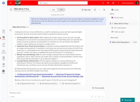 Practical Copilot Creating A Declarative Agent Practical365