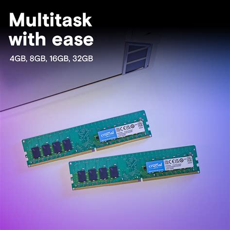 Ram Pc Crucial 16gb 3200mhz Ddr4 Ct16g4dfra32a 5sc Vn
