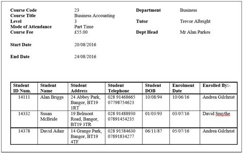 Database Design Normalization To Third Normal Form 3nf Database