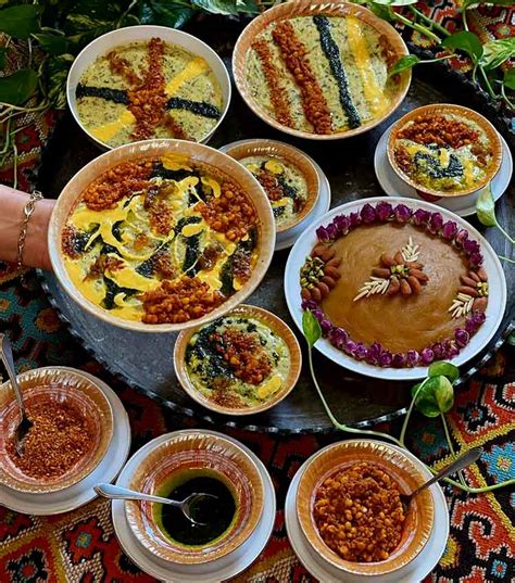 Ash Reshteh Recipe Persian Noodle With Herbs Soup