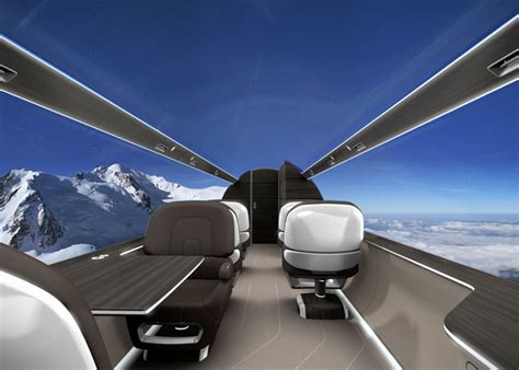 Ixion Windowless Private Jet By Technicon Design