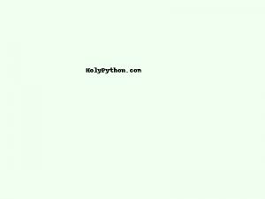 How To Add Text To Images In Python Via PIL Library HolyPython Com