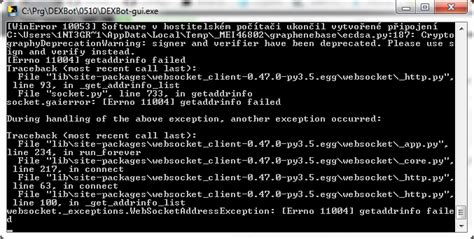 [windows] trx expiration problem · issue 250 · codaone dexbot · github