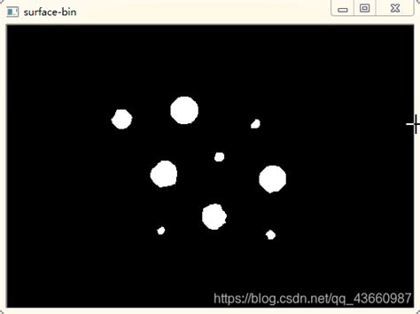 Opencvpython：分水岭算法opencv Python中分水岭算法 Csdn博客