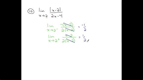 Calculus Review Finding Limits Youtube