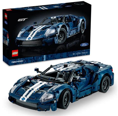 Buy LEGO Technic - 2022 Ford GT at Mighty Ape Australia