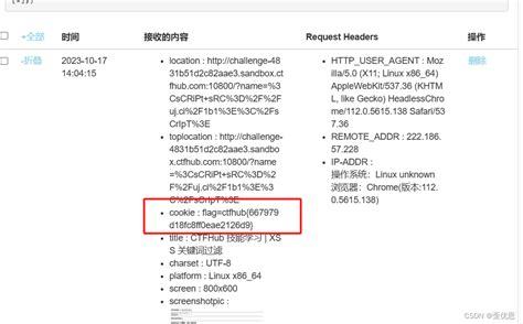 ctfhub靶场————xss ctfhub xss csdn博客