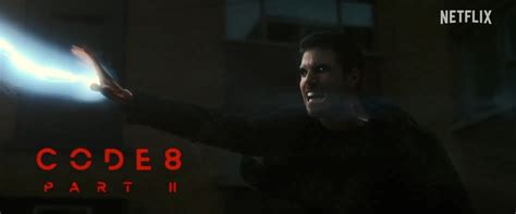 TRAILER Connor Reed Returns In Code 8 Part II Knight Edge Media