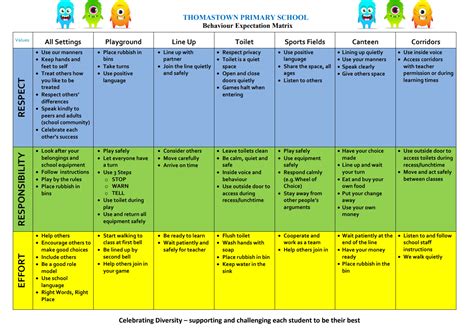 School Wide Positive Behaviour System Swpbs