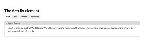 Details Summary Field Formatter Drupal Org