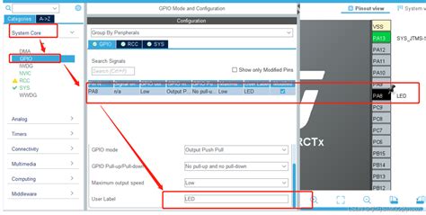 Stm32cubemx系列06——定时器（定时、pwm、输入捕获）cubemx 定时器输入蒱获 Csdn博客