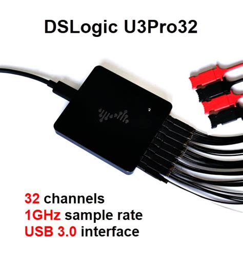 Dslogic U3pro32 Dreamsourcelab