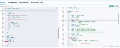 Elasticsearch中【文档查询】dsl语句以及对应的java实现
