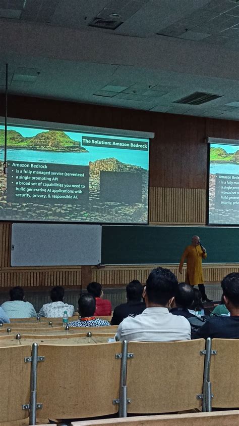 Aryan Kaushik On Linkedin Aws Generativeai Communitybuilding Snowflake Databrick Genai