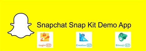 Snapchat Snap Kit Sdk Tutorial For Ios Swift