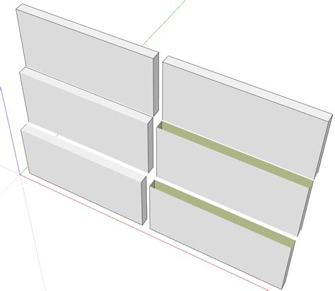why does edges and lines show weakly after i hid them sketchup