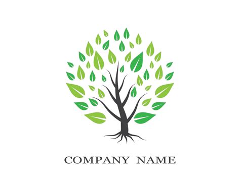 Tree Symbol Vector Icon Illustration Vector Design Growth Vector