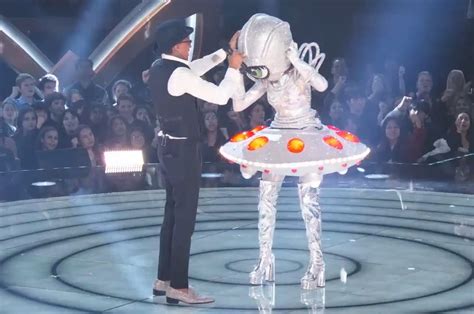 The Masked Singer Us Unveils Identity Behind Ufo