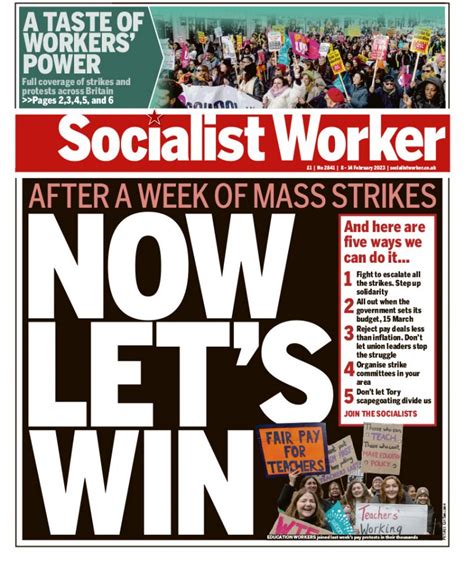 Issue 2841 Socialist Worker