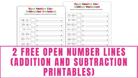 Learning Addition Using Number Line Basic Mathematics Learning