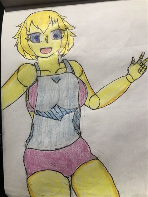 Fnia Chica By Hemdry On Deviantart