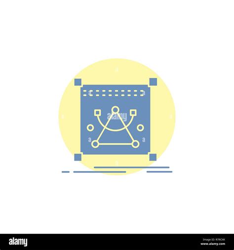 3d edit editing object resize glyph icon stock vector image and art