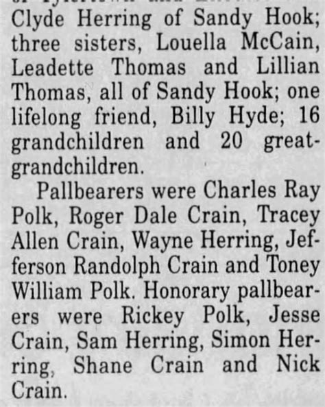 Homer Charles Crain 1916 1999 Find A Grave Memorial