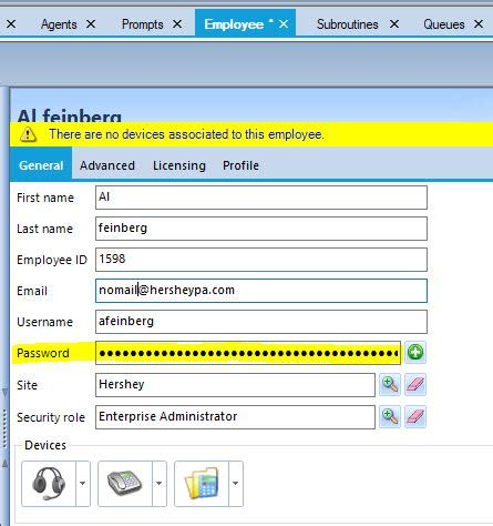 Ignite Default Password Tek Tips