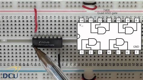 And Gate Logic Circuit