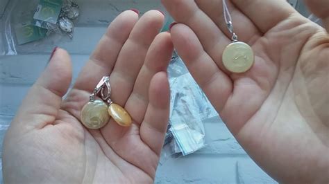 СЕРЕБРО от ЯСПИС БАРОЧНЫЙ ЖЕМЧУГ Распаковка Youtube