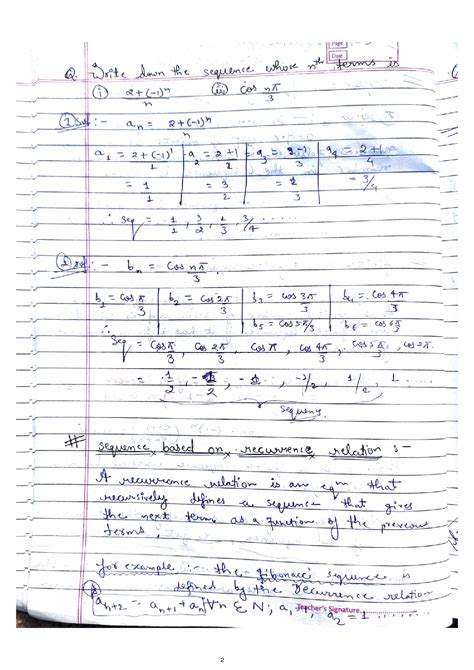 SOLUTION Iit Topic Sequence And Series Studypool