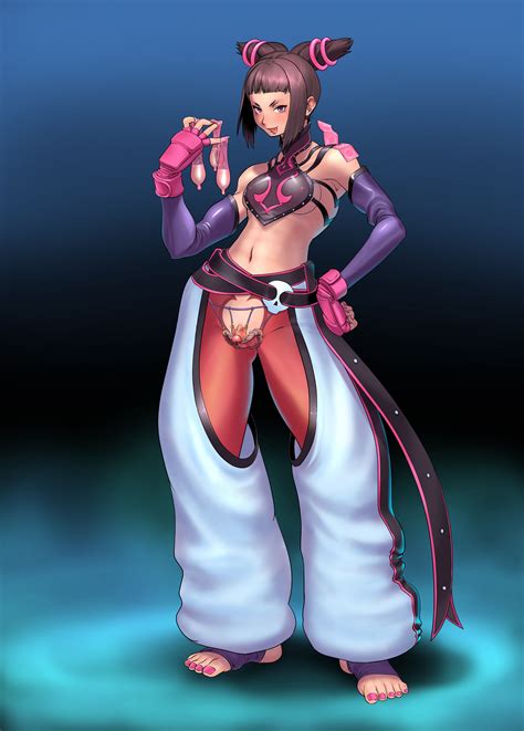 Rule 34 Cosine Female Female Only Human Juri Han Solo Street Fighter
