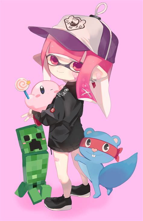 Inkling Girl Danbooru