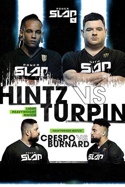 Power Slap 4: Hintz vs. Turpin | Criticless