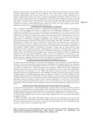 The Role Of Blockchain In Securing IoT Devices Kiu Ac Ug PDF