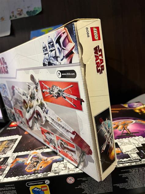 Lego 8088 Arc 170 Starfighter Still In Box Hobbies And Toys Toys
