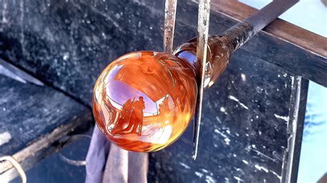 Mobile Glass Blowing Class Marc And Mandy Show