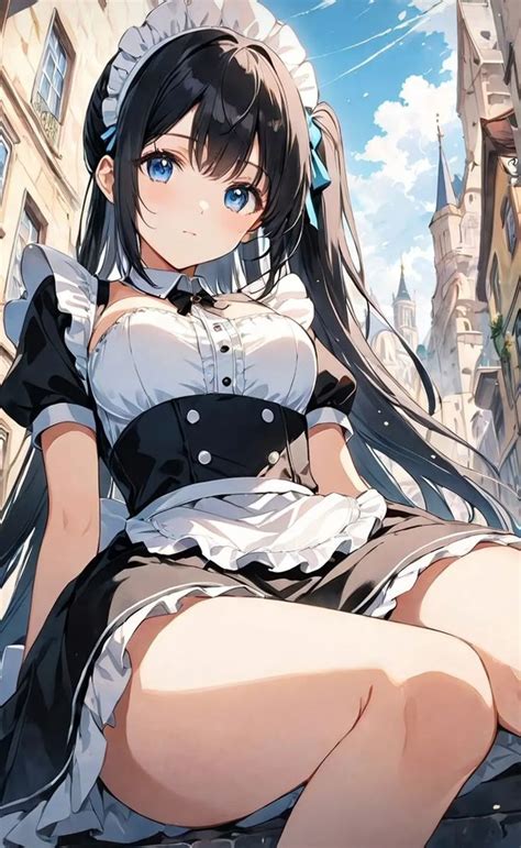 Pin By David B On Maid Chibi Anime Kawaii Anime Chibi Anime