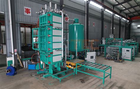 What Is The Expanded Polystyrene Eps Block Process In Detail Epstec China Eps Machine