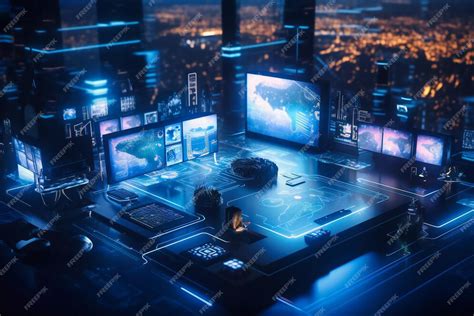 Premium Photo Cloud Computing Connects Teams Across Continents Fostering Realtime