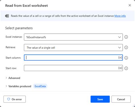 Read From Excel Worksheet Actionpower Automate Desktop Kaizenpersonal Computer Work