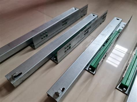 Soft Close Drawer Rails With Quick Release Furniture Home Living Furniture Shelves