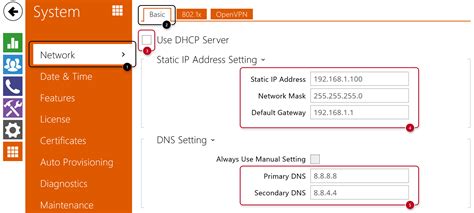 Static IP address in 2N IP Intercoms | 2N Frequently asked questions | 2N