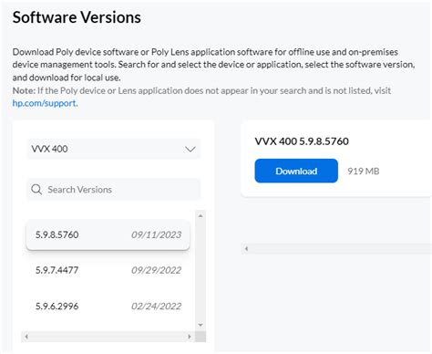 Solved Polycom Update Firmware Link Went Down Cant Update Phones