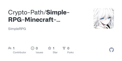 Github Crypto Path Simple Rpg Minecraft Texturepack Simplerpg