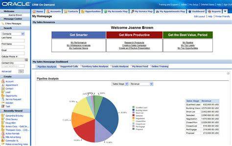 Compare Oracle On Demand Vs Really Simple Systems G