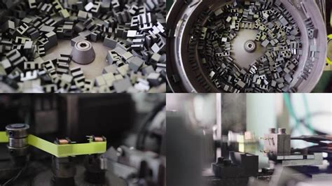 电子元件生产制造 自动化生产设备 视频素材下载 编号 11492313 光厂 Vj师网