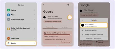 How To Change Default Google Account A Starter Guide