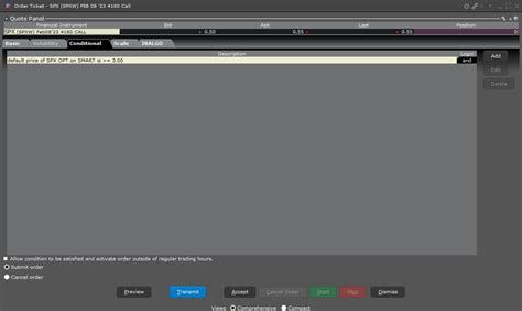 ibkr conditional rel stoploss order