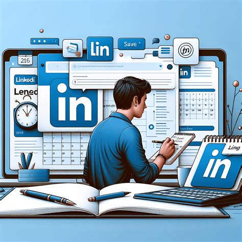Como Programar Postagens No Linkedin Para Economizar Tempo